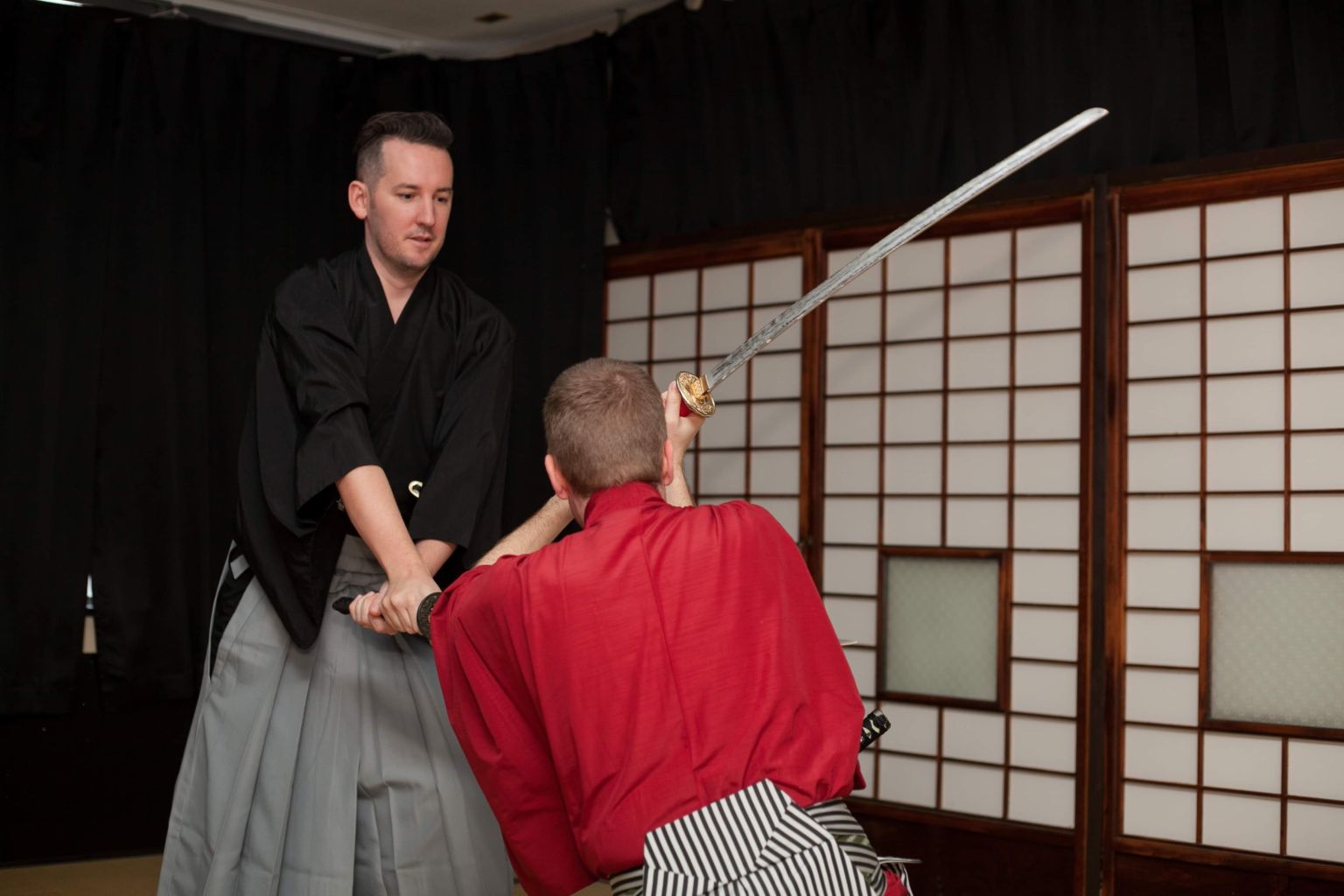 Nighttime Samurai Katana Training – Matsumoto Experience
