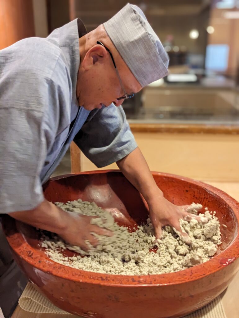 Handmade Soba Making & Fresh Wasabi Lunch – Matsumoto Experience