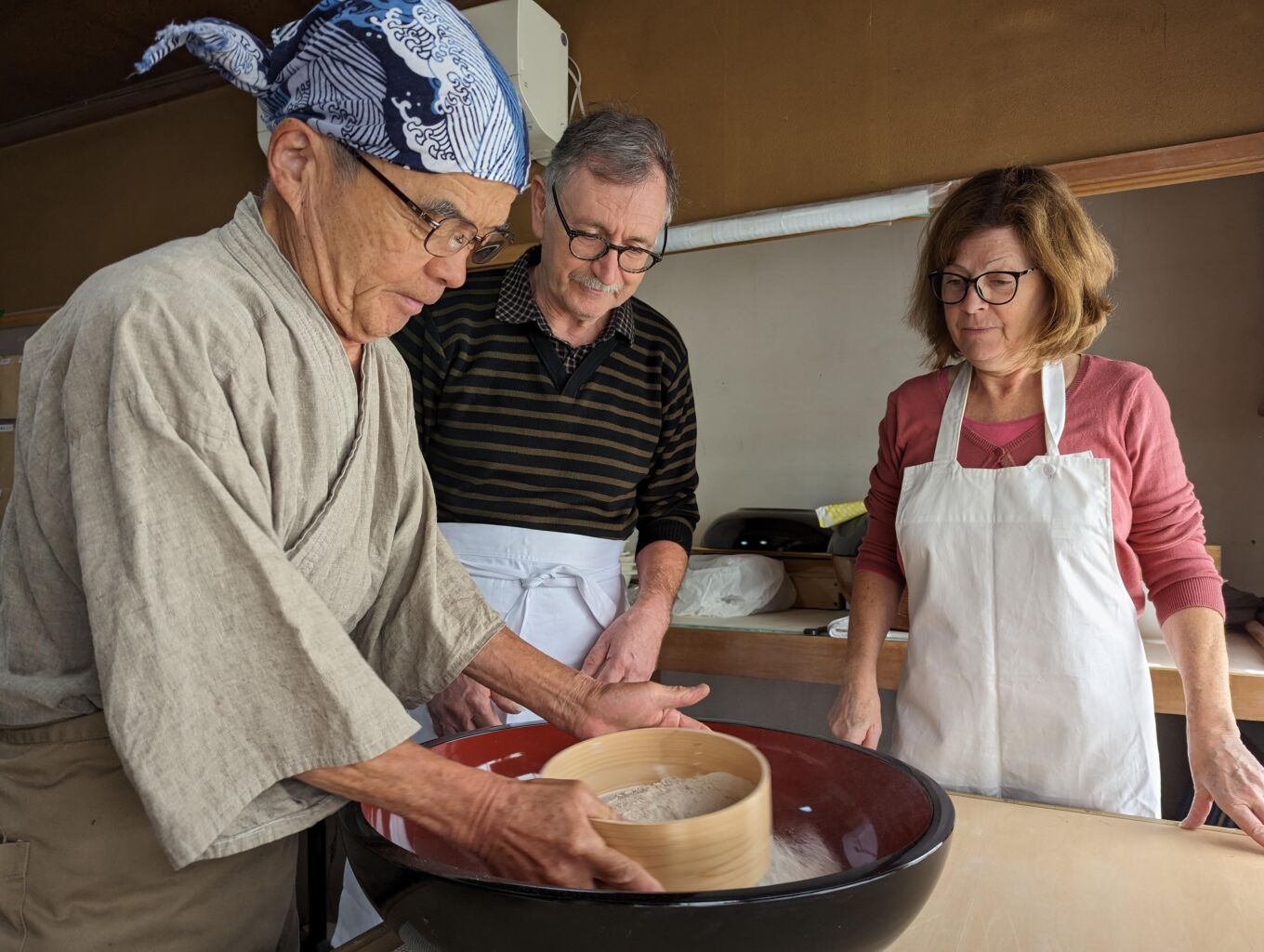 Handmade Soba Making & Fresh Wasabi Lunch – Matsumoto Experience