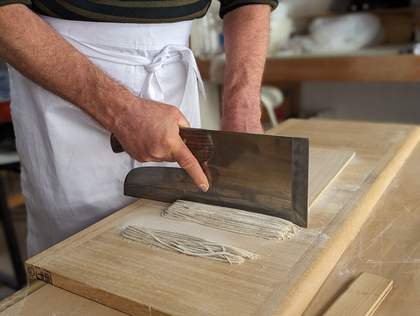 Shinshu Soba-Making & Fresh Wasabi Cooking Class – Matsumoto Experience