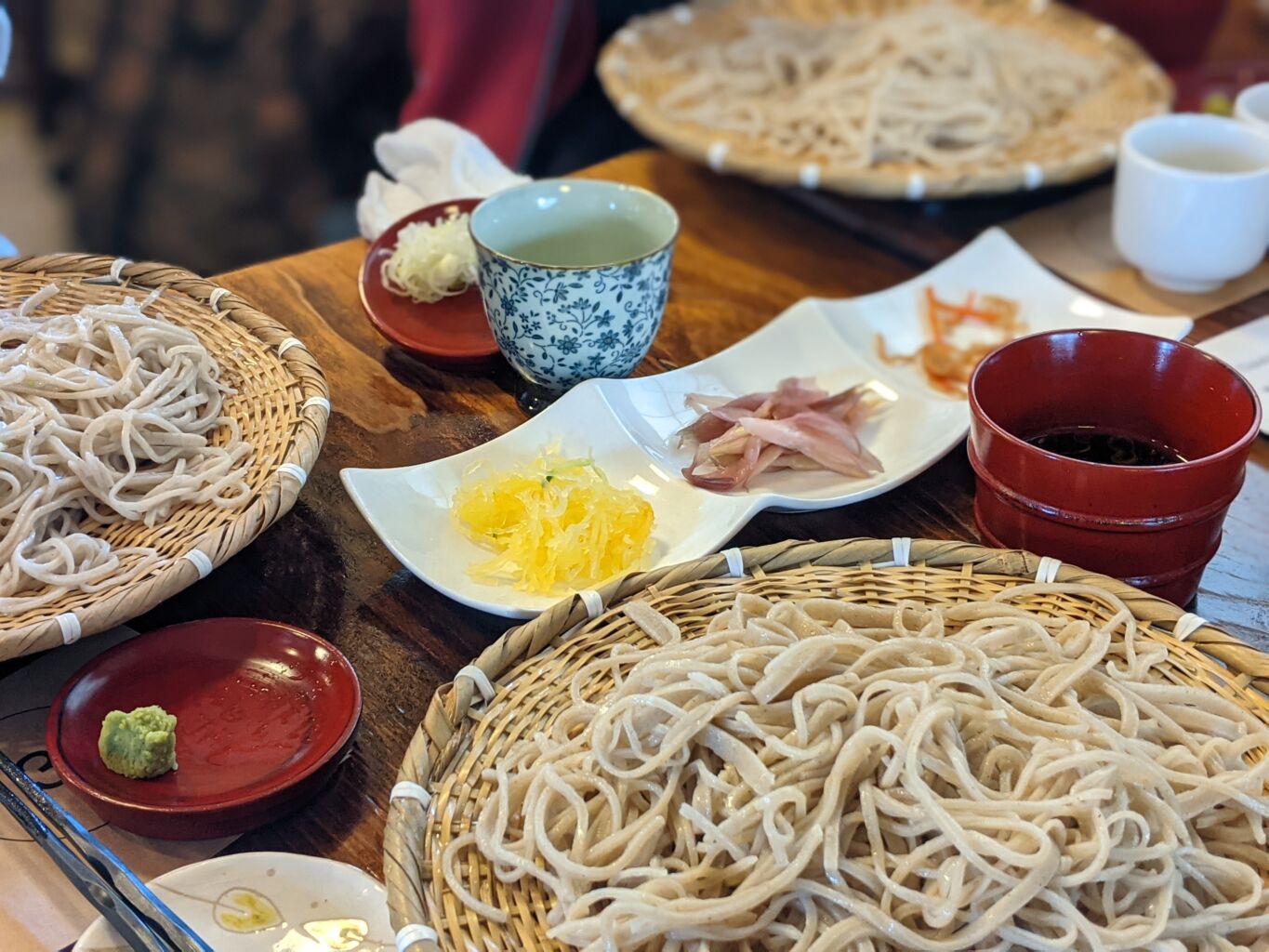 Handmade Soba Making & Fresh Wasabi Lunch – Matsumoto Experience